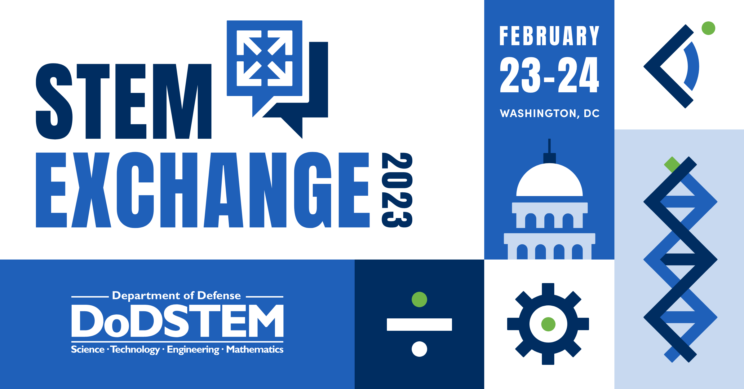 DoW STEM Exchange | Event Guide