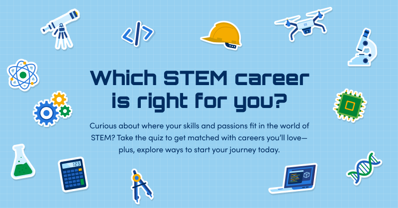 My Future Career Quiz | DoW STEM
